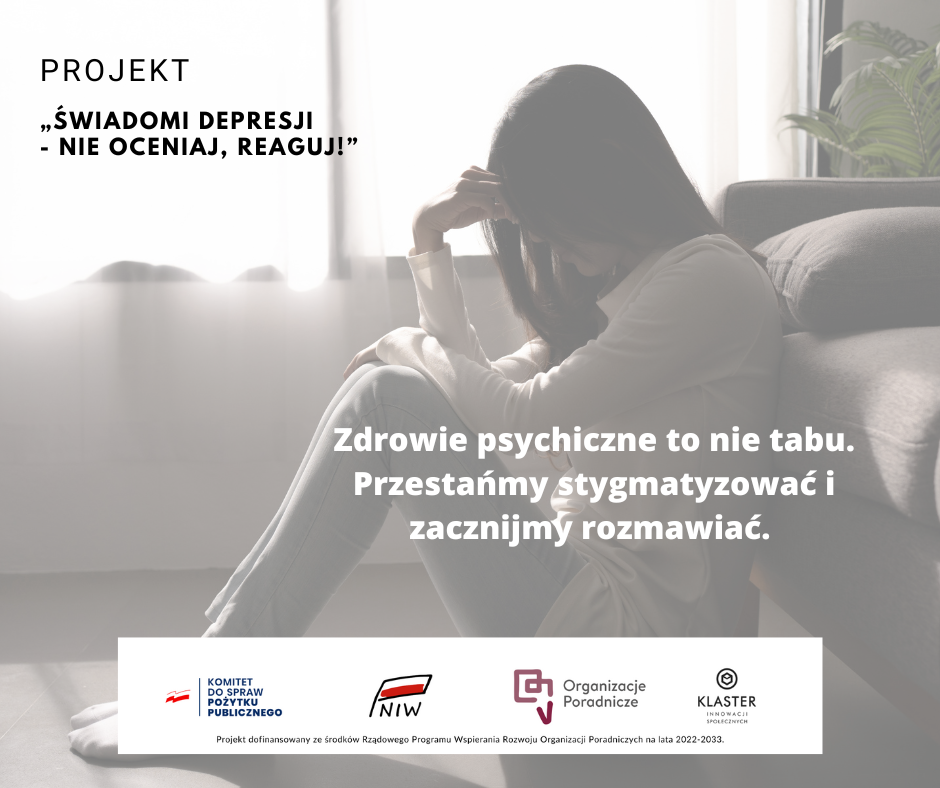 Depresja Młodzieńcza - POMOST - Poradnia zdrowia psychicznego